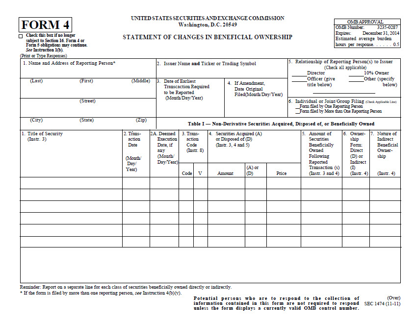 Get That Form 4 Filed Andrew Abramowitz PLLC
